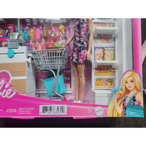 Barbie | Toys | Barbie Frp Supermarket Playset Multicolor Doll Grocery ...